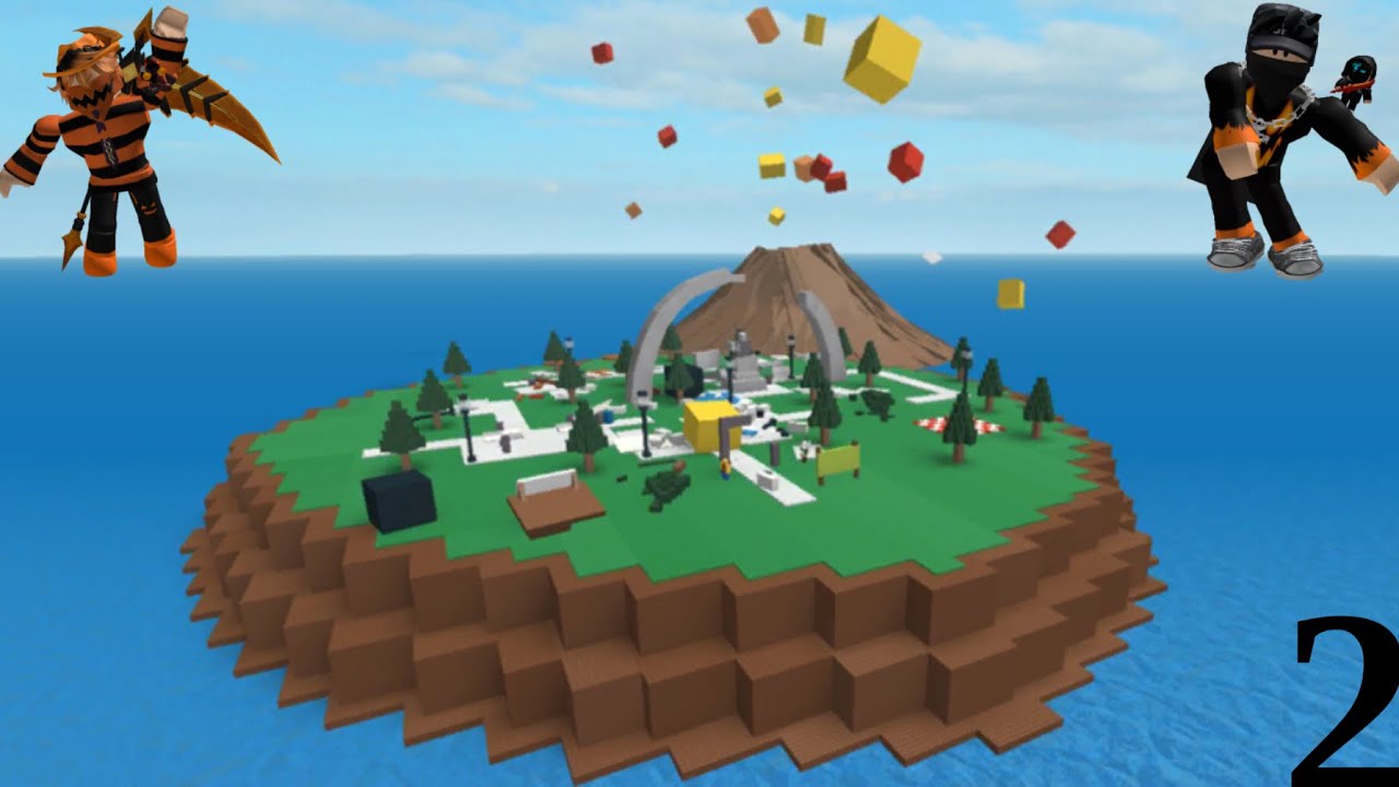 Playing Natural Disasters In ROBLOX With Yannick Part 2!!! (Gamer Jr ...