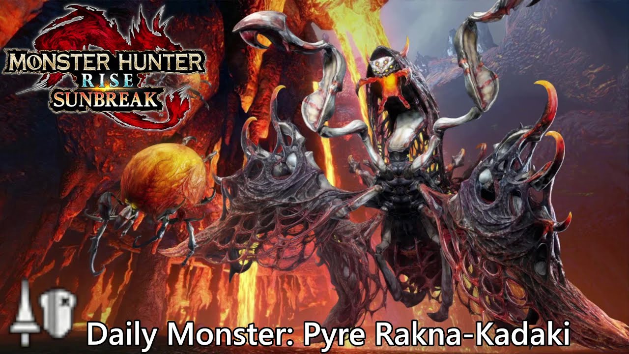 Daily Hunt #181 - Pyre Rakna-Kadaki (MH Rise: Sunbreak) - YouTube