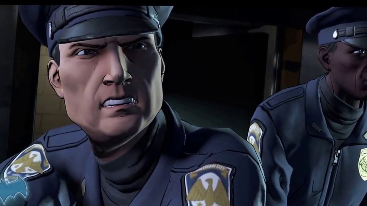 Batman the Telltale Series Alfred's Senile Adventures 1 - YouTube