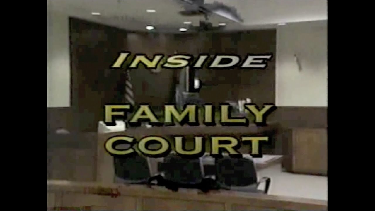 Inside Family Court. Ep1: What Is Family Court? - YouTube