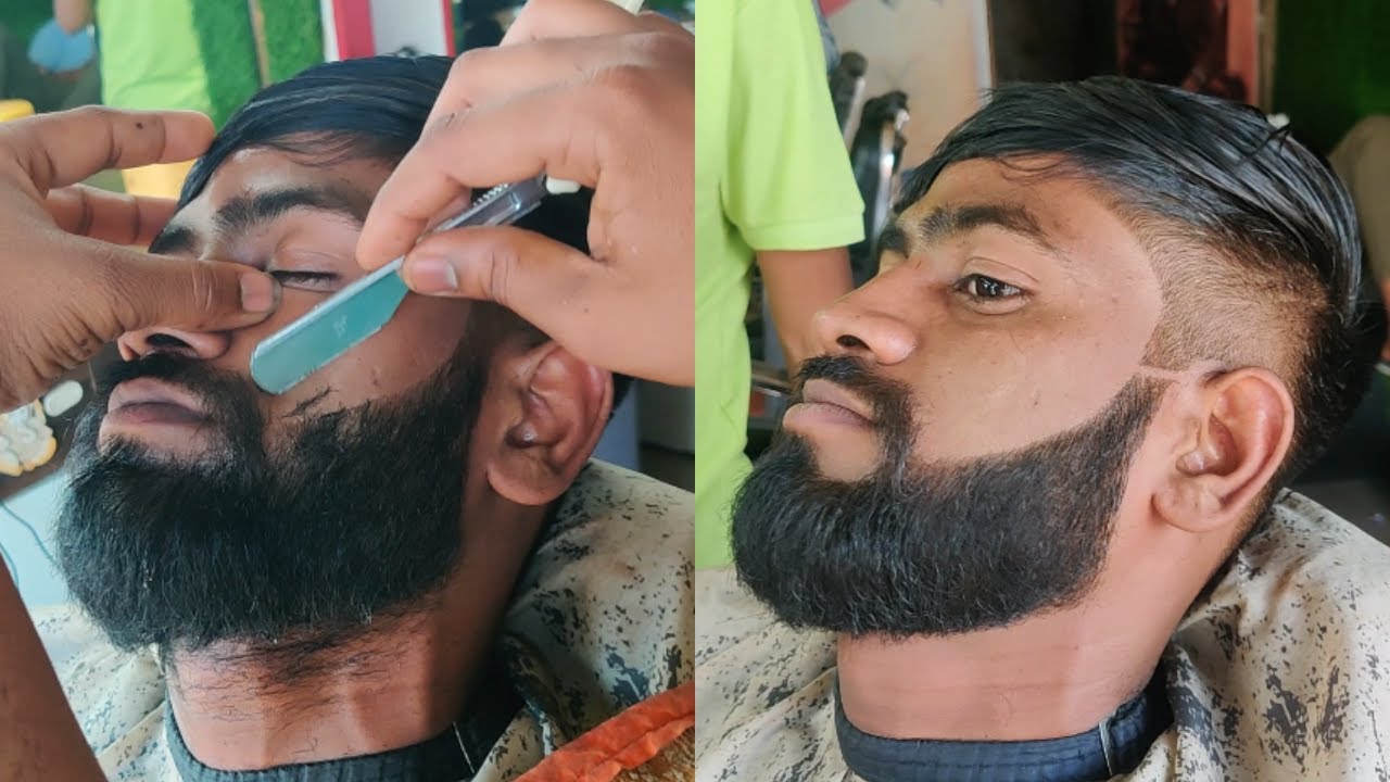 BEST 🔥 BEARD 🔥 STYLES FOR MEN | BEARD BARBER STYLE | Dari Cutting Style ...