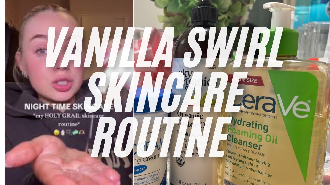 TikTok Skincare routine - YouTube
