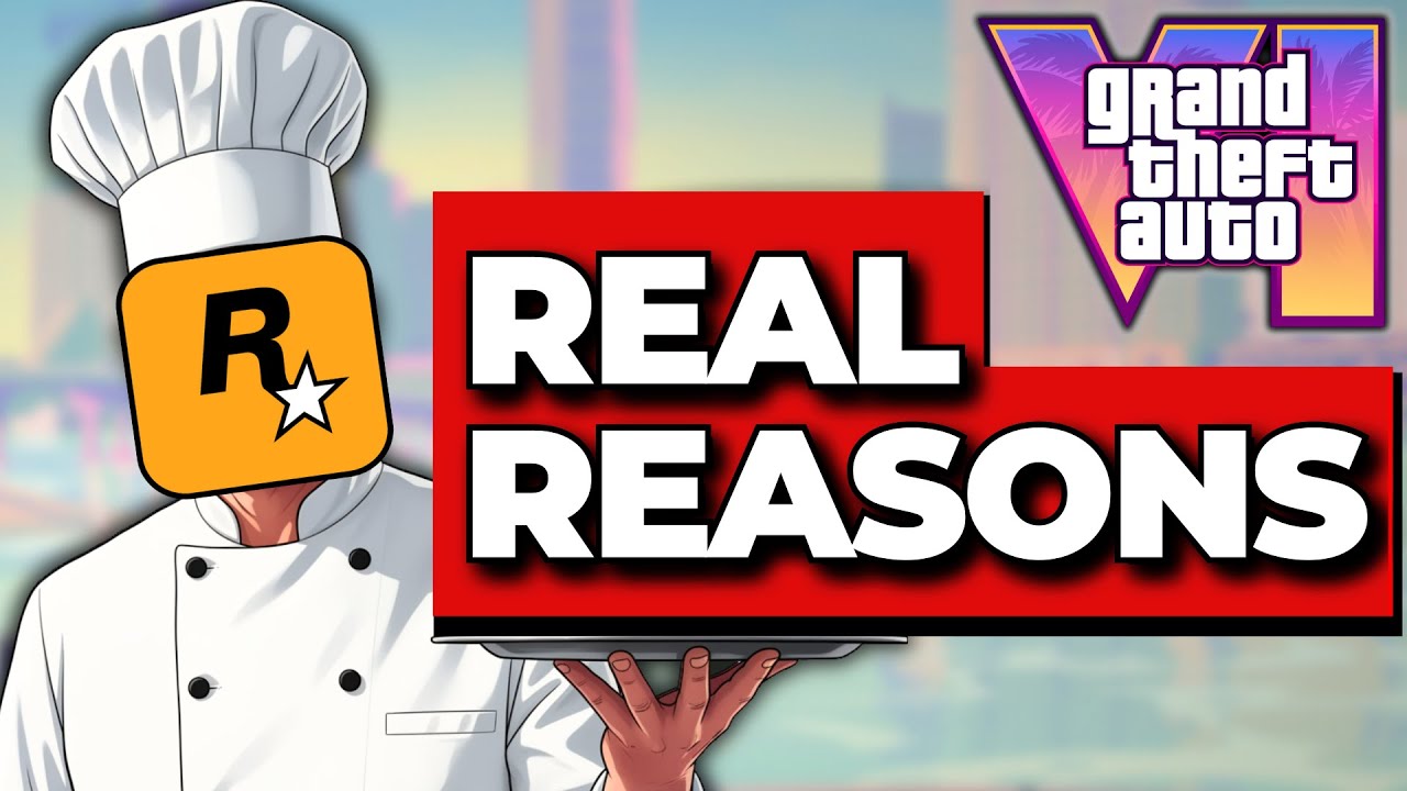 Why GTA 6 Delay Is a Genius Strategy - YouTube