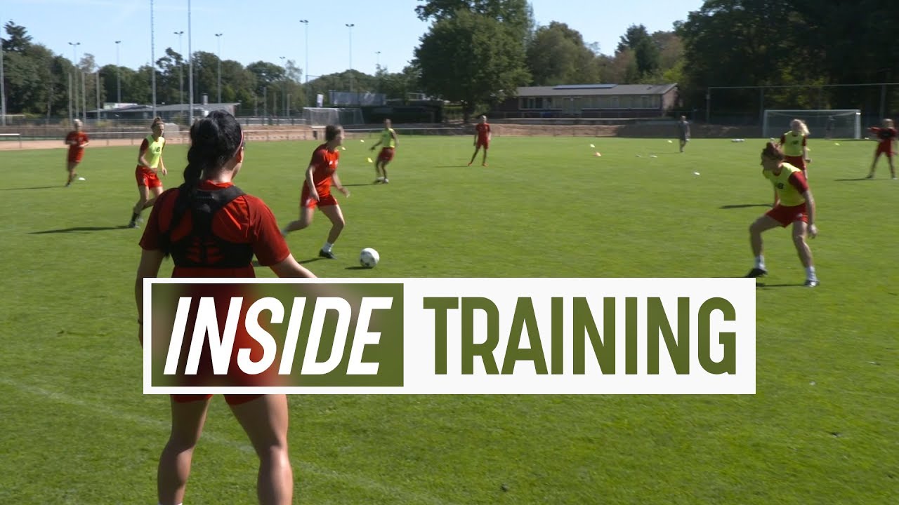 Inside Training: Liverpool FC Women prepare for new campaign - YouTube