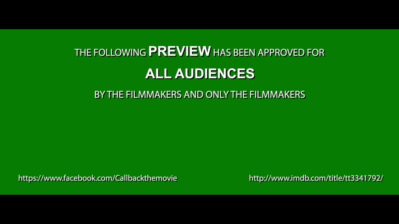Callback Official Trailer - YouTube