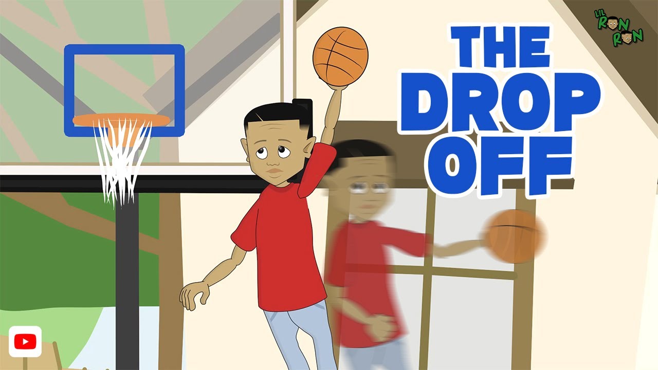 The Drop Off 🚗 🏀😲 - YouTube