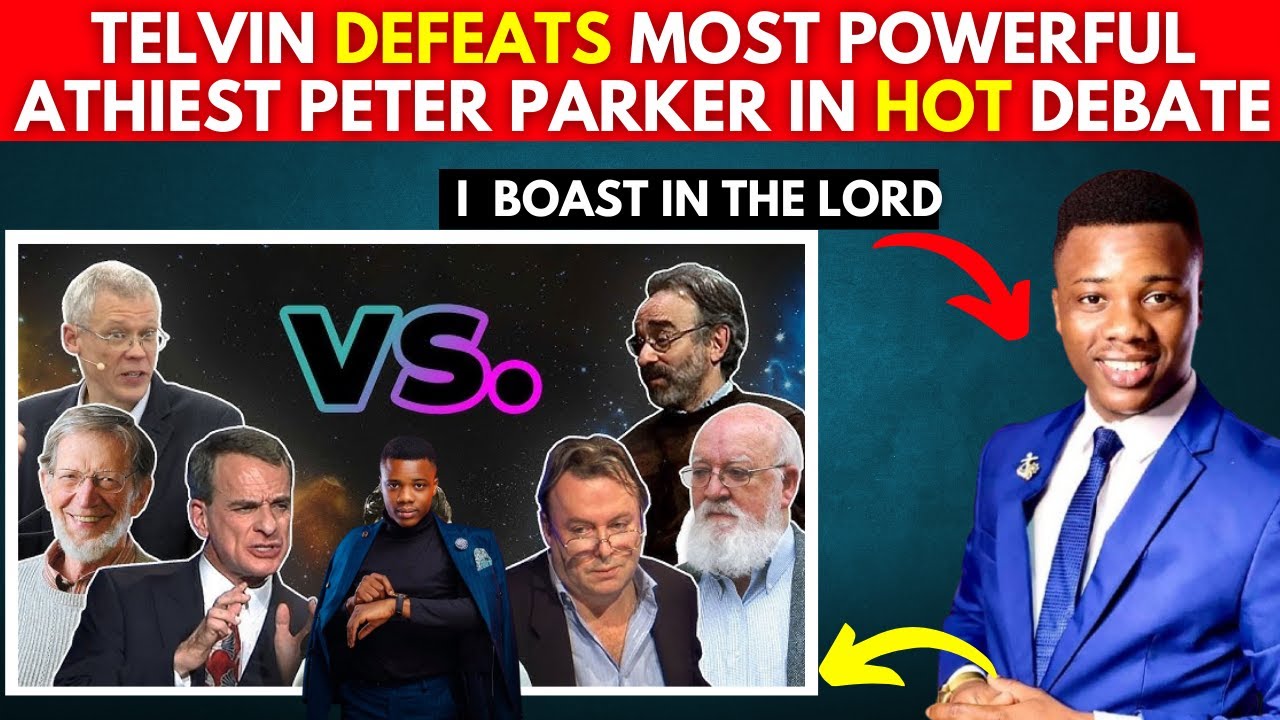 SHOCKING🤯Prophet Telvin Sowah DEFEATS Peter Parker In a Hot Debate ...