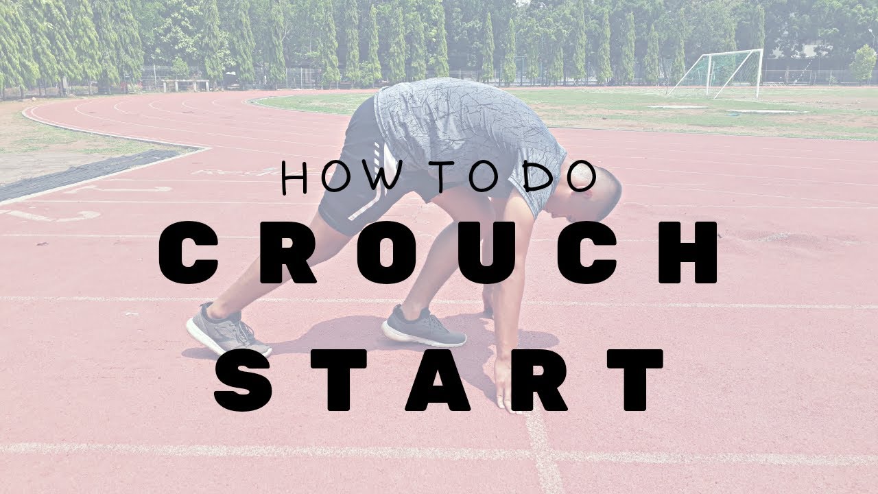 How To Do Crouch Start - YouTube