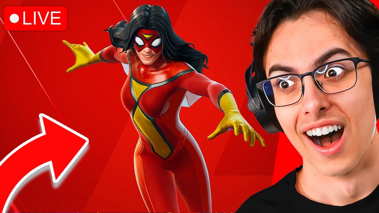 NEW *SPIDER WOMAN x FORTNITE* Skin Coming Soon! (Season 4) - YouTube