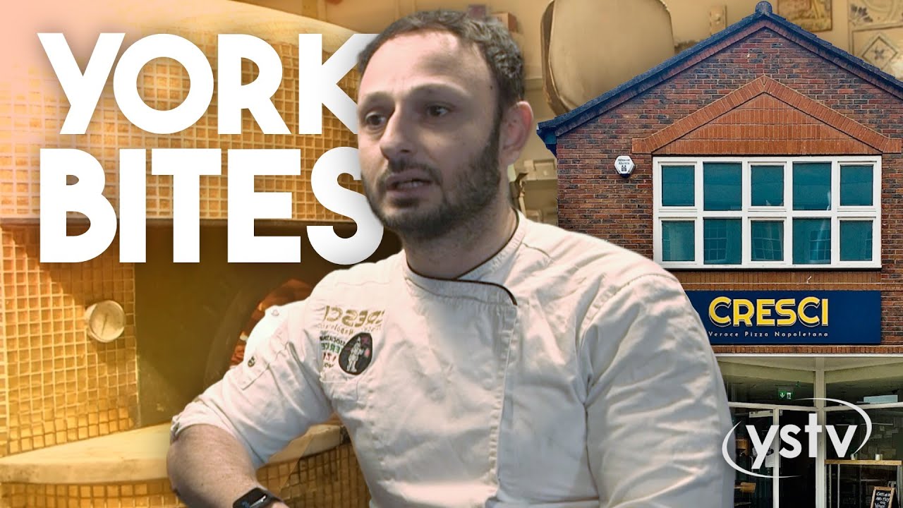 York's most Italian pizzeria | York Bites 1x02 - YouTube