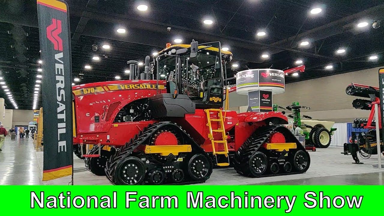 2020 National Farm Machinery Show Coming Soon - YouTube