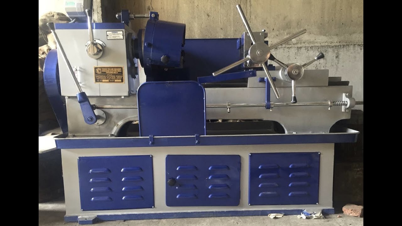 How to make high-quality threading Length 450 MM Round Bar Threader 1/2 ...