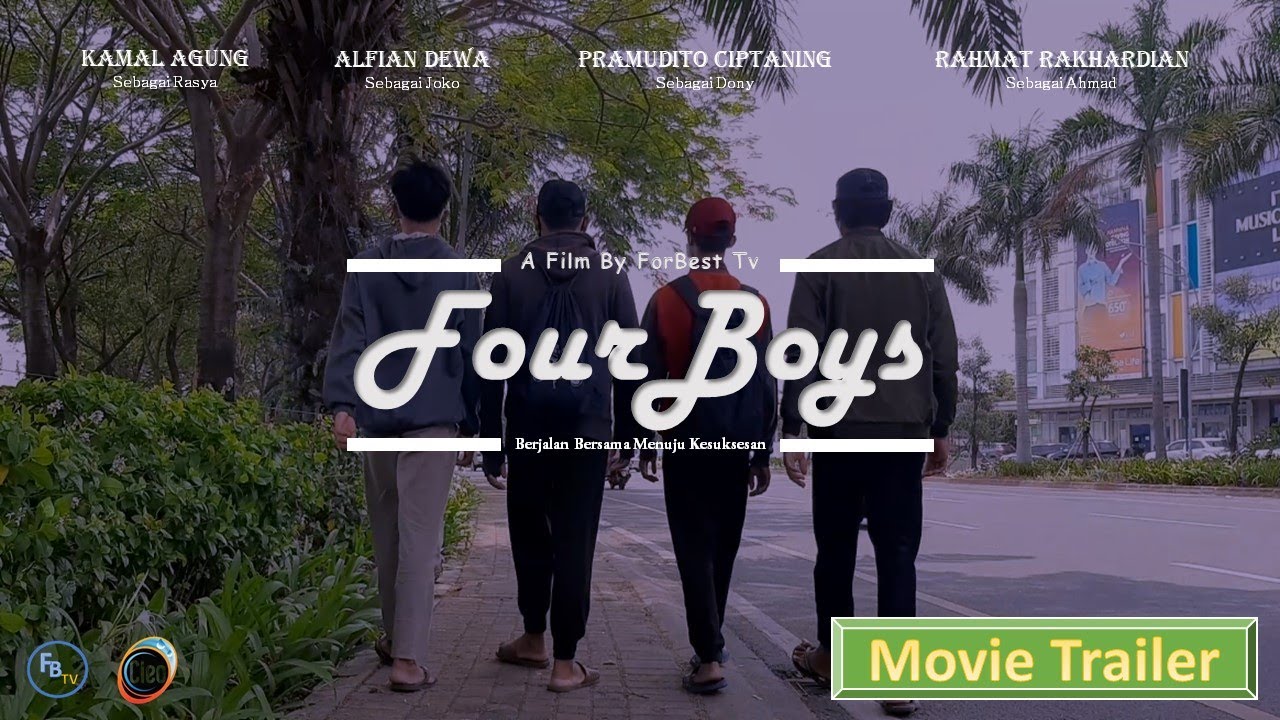 " FourBoys " I Official Movie Trailer - YouTube