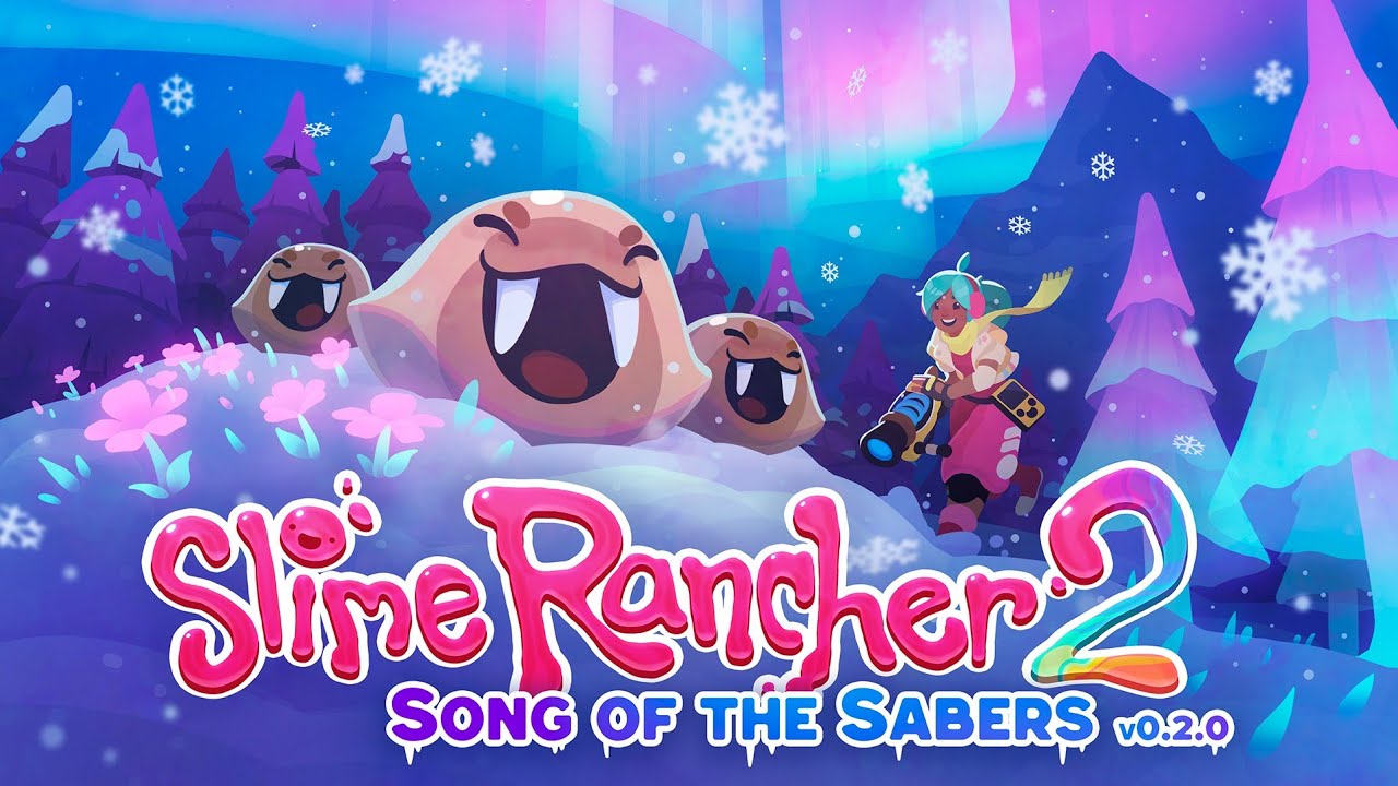 Slime Rancher 2. НОВАЯ ЛОКАЦИЯ: ВОЛШЕБНЫЙ ЗИМНИЙ ОСТРОВ! - YouTube