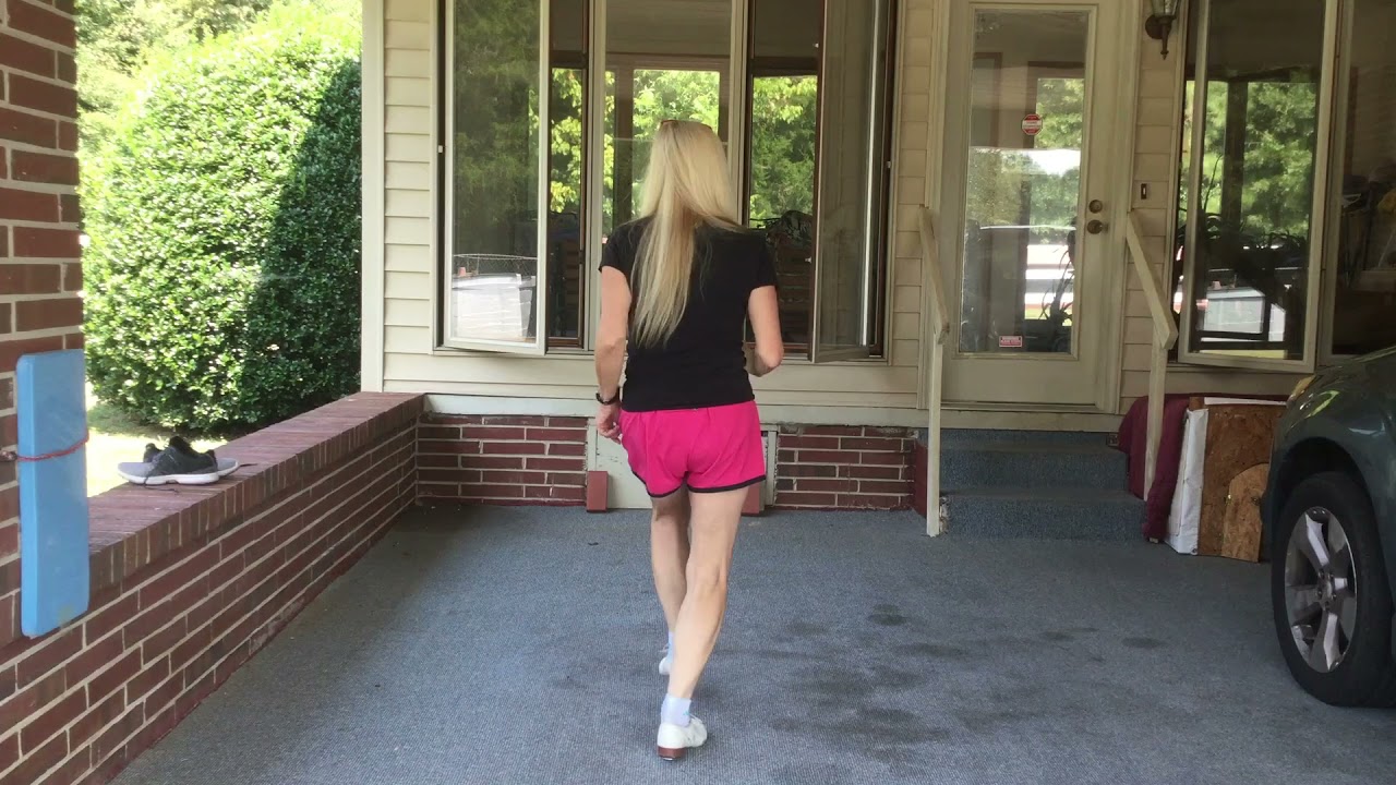 Levitating Steps Breakdown - Advanced Level Clogging Workshop Routine - YouTube