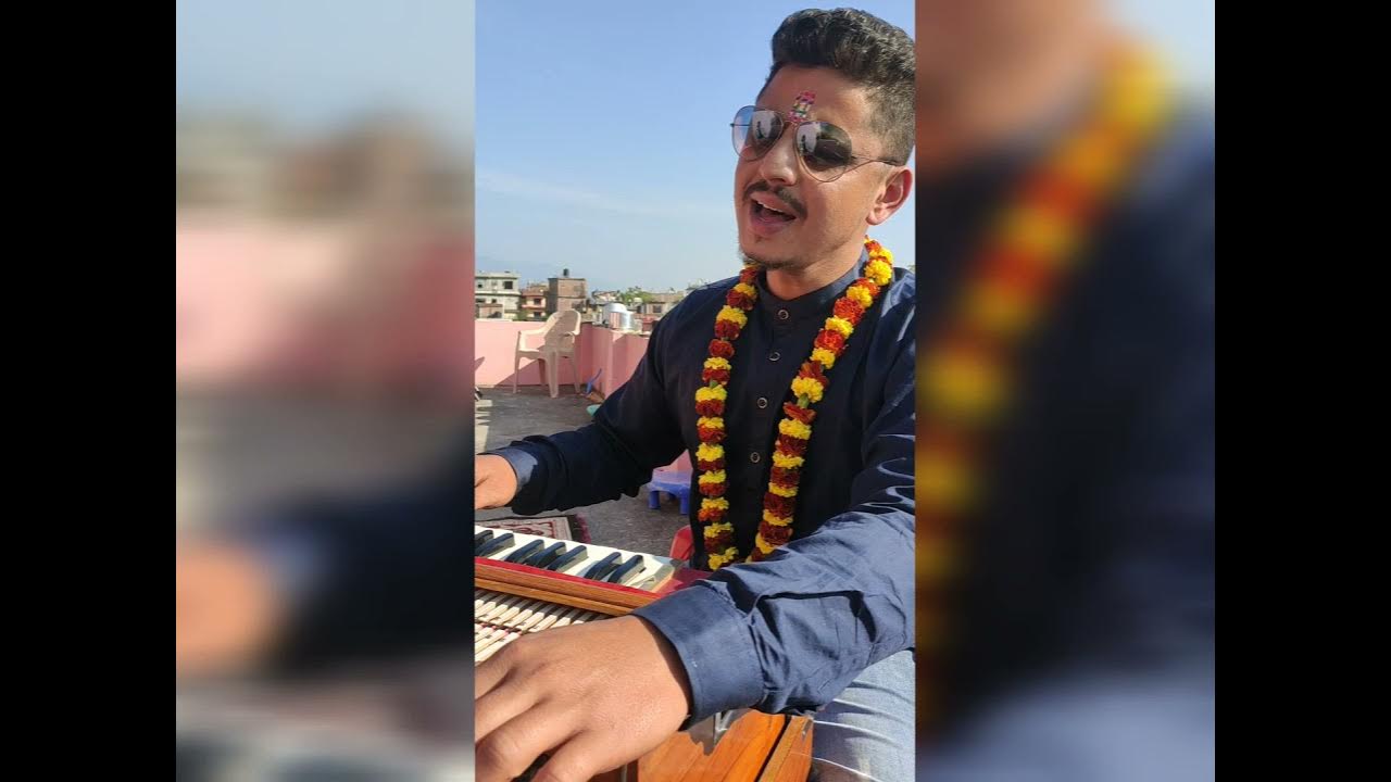 Yo samjhine man chha (Narayan Gopal) - Harmonium cover by kabi raj Giri - YouTube