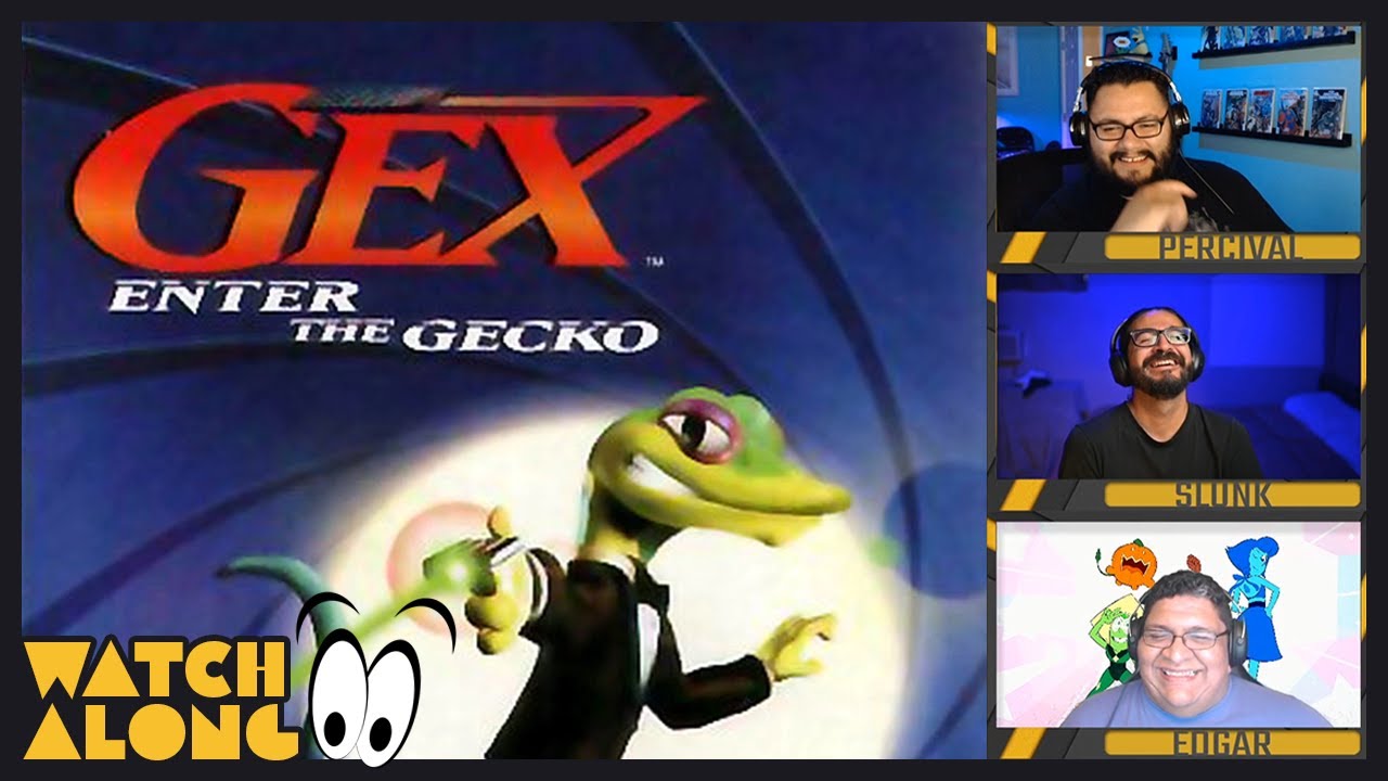 Gex - Dunkey | GB Reaction Watch Along - YouTube
