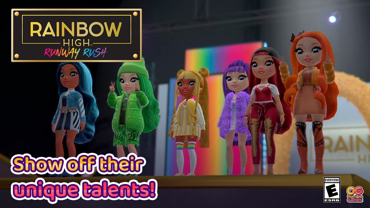 Help Ms Morton with Jade, Skyler & Violet - Part 2 | Rainbow High ...
