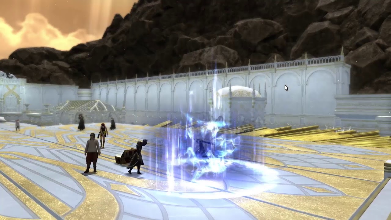 FINAL FANTASY XIV | MT. GULG DUNGEON - YouTube