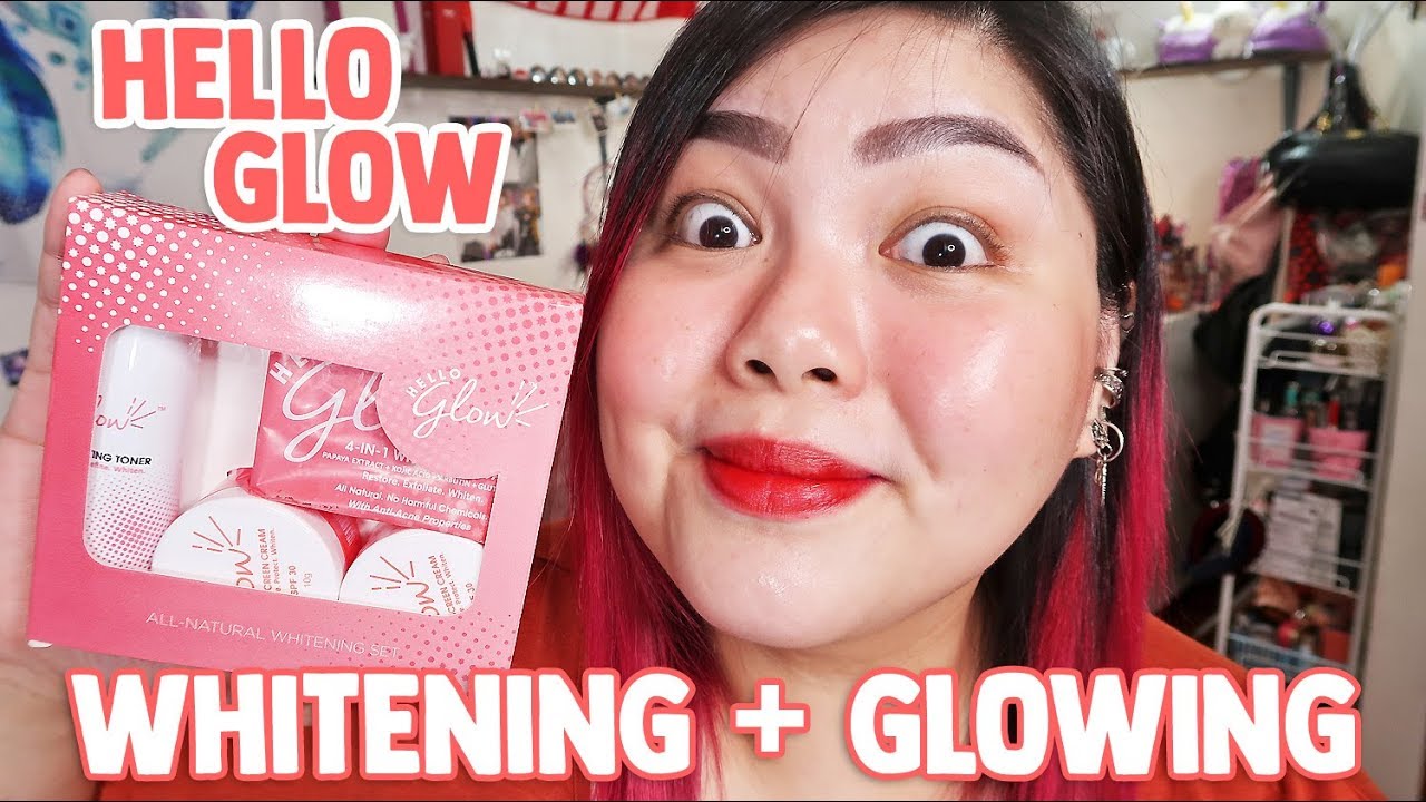 HELLO GLOW ALL NATURAL WHITENING SET by EVER BILENA REVIEW | Bing ...