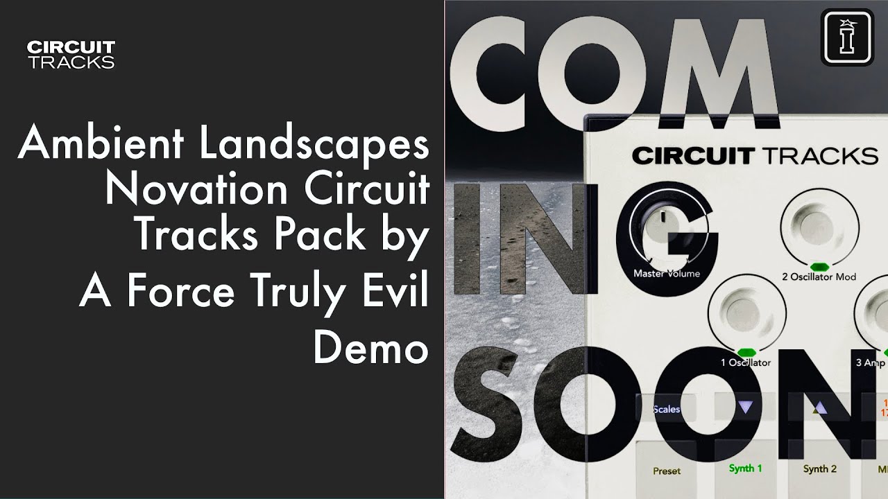 Ambient Landscapes – Cinematic Sounds for Novation Circuit Tracks - YouTube