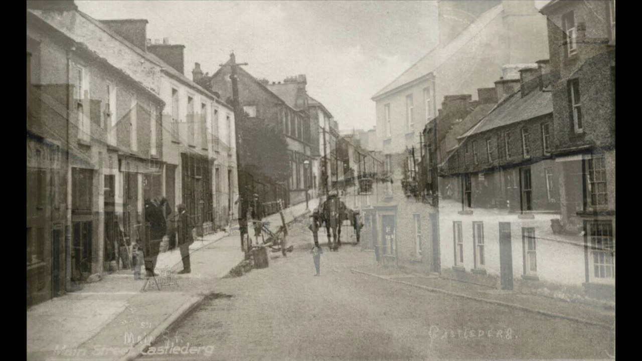 Castlederg. Co Tyrone. Cox's Corner over the years - YouTube