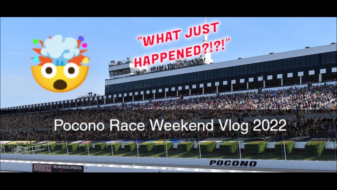 The Craziest NASCAR Race Weekend I've Ever Experienced - YouTube