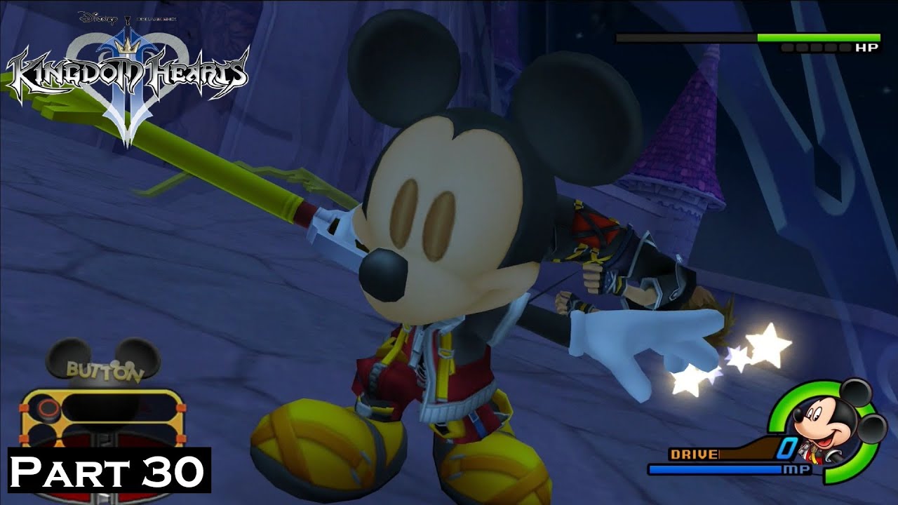 Kingdom Hearts 2 Part 30- Micky save me! - YouTube