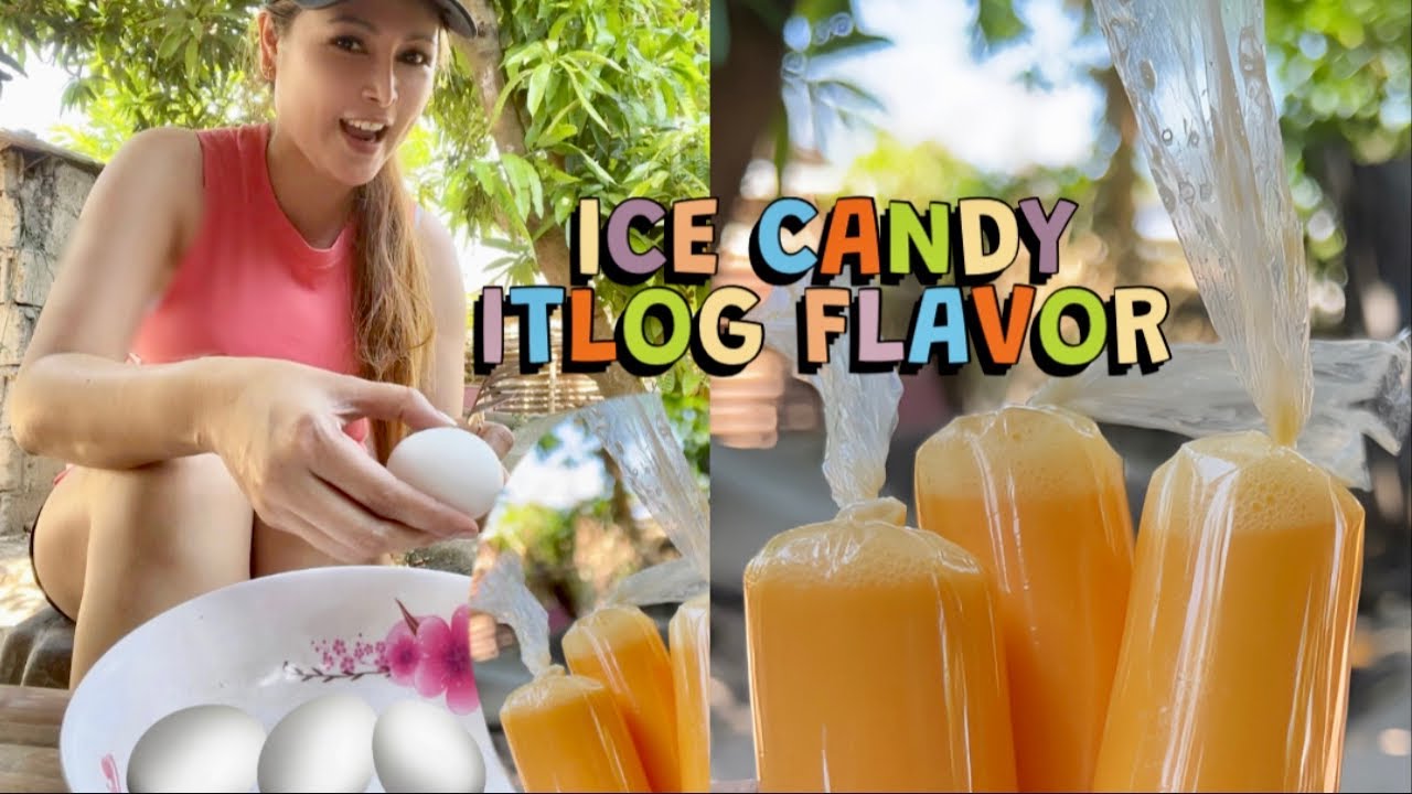Nagaramid nak ti special Ice candy ITLOG FLAVOR para kadagiti Marites ...