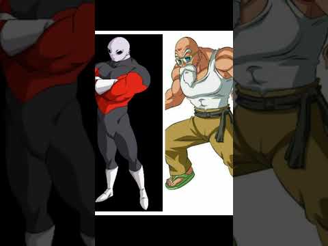 jiren vs maestro Roshi - YouTube