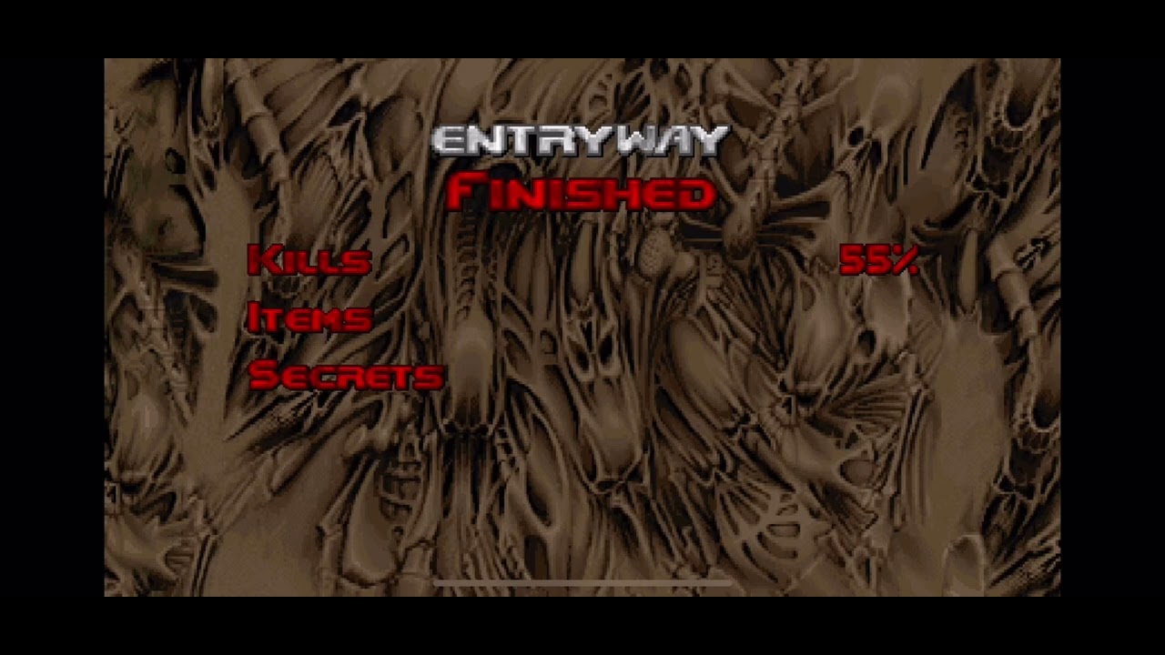 How to get the chainsaw and super shotgun in doom 2 - YouTube