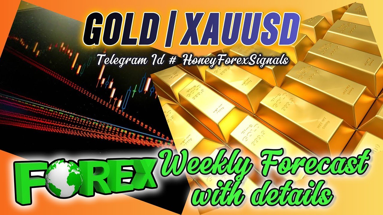 🔴COMPLETELY INSTRUCTIONS | XAUUSD GOLD | 👉 WEEKLY 📈📉 FOREX 📊 CHART ...