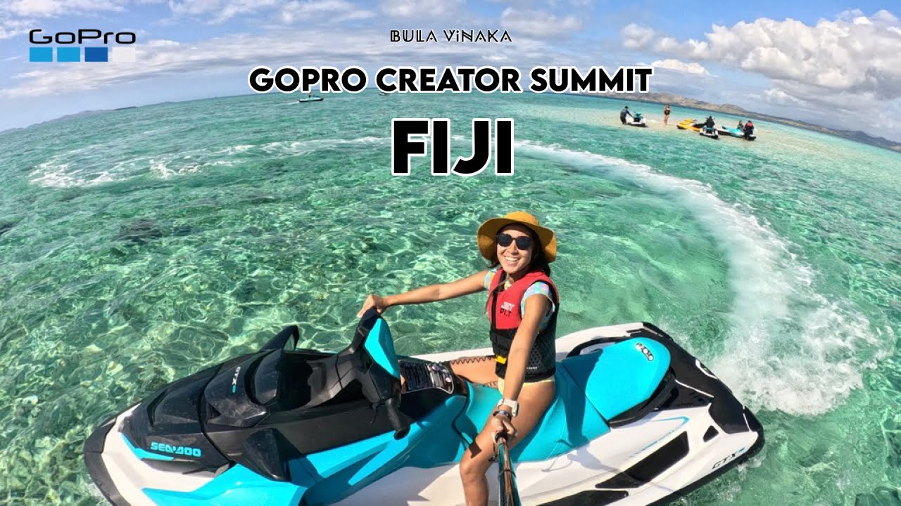 GoPro Creator Summit, Fiji 2023 so FUN! - YouTube