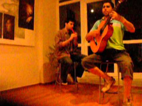 ROXANNE FLÜT VERSİON, Fatih Gerçek (flüt)  - Timuçin Tuna (gitar vokal)