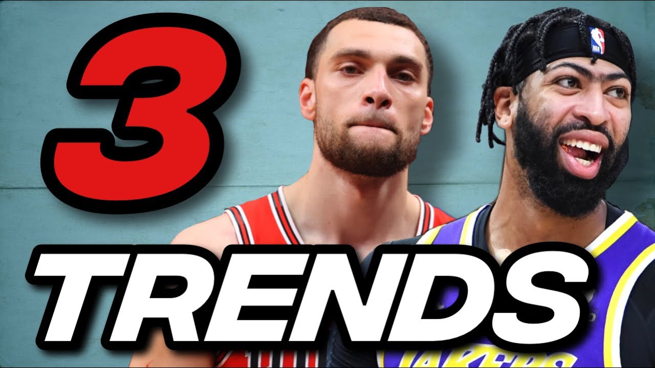 The Most SHOCKING NBA Trends so Far... - YouTube
