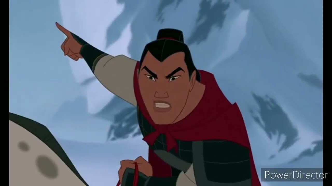 Mulan 1998 Mountain Attack Scene - YouTube