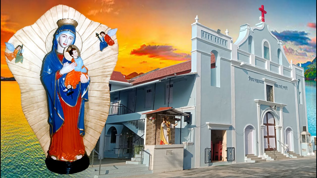 Our Lady of Perpetual Succor Church - Manori - Feast Day. देवासाठी जीवन ...