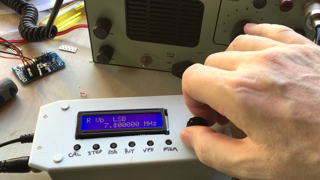 codan on 40m - YouTube