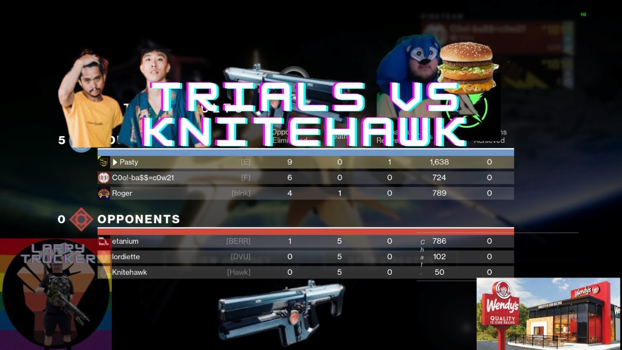 THE ASIAN DUO SHOWED NO MERCY AGAINST THIS STREAMER (Trials vs ...