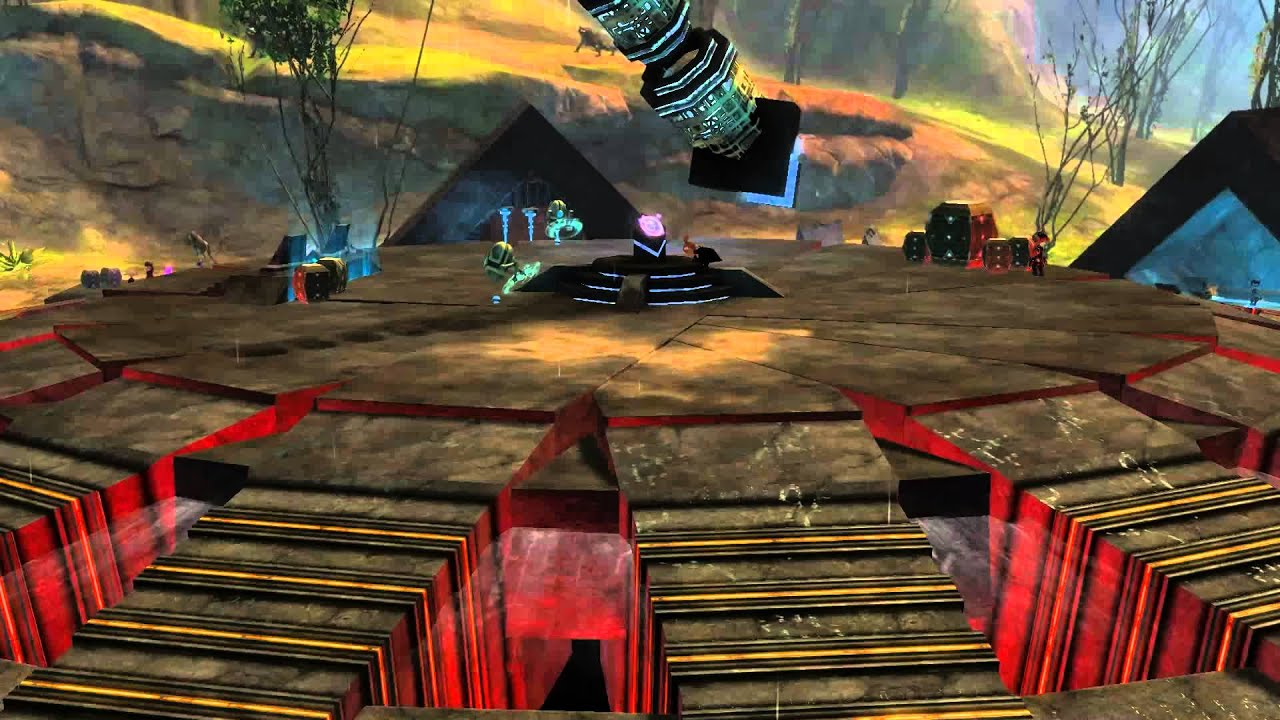 Guild Wars 2 - The Stychs Vista Point (Mount Maelstrom) (PC) - YouTube