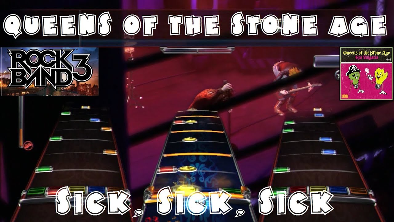 Queens of the Stone Age - Sick, Sick, Sick - Rock Band DLC Expert Full ...