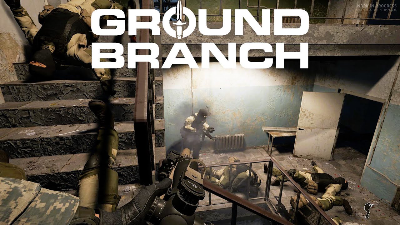 Trying Out Some Ground Branch! - Ground Branch - YouTube