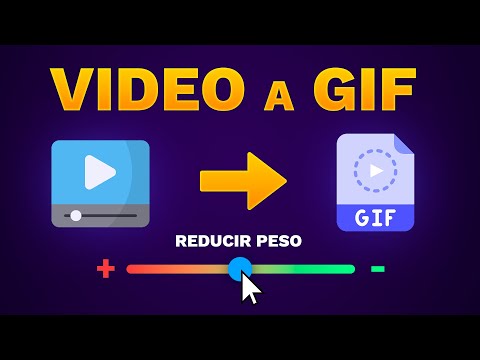 🔀 Convertir VIDEO a GIF con Web muy FÁCIL