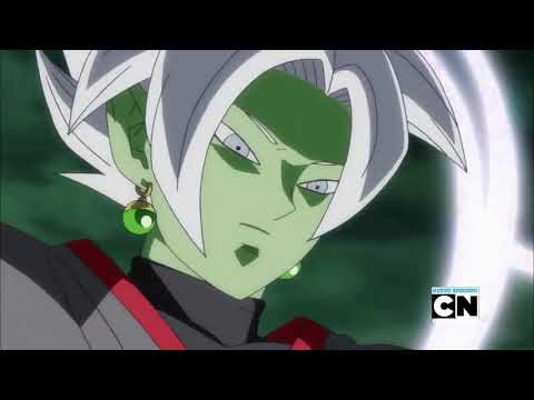 Goku y vegeta vs zamasu(fusion)