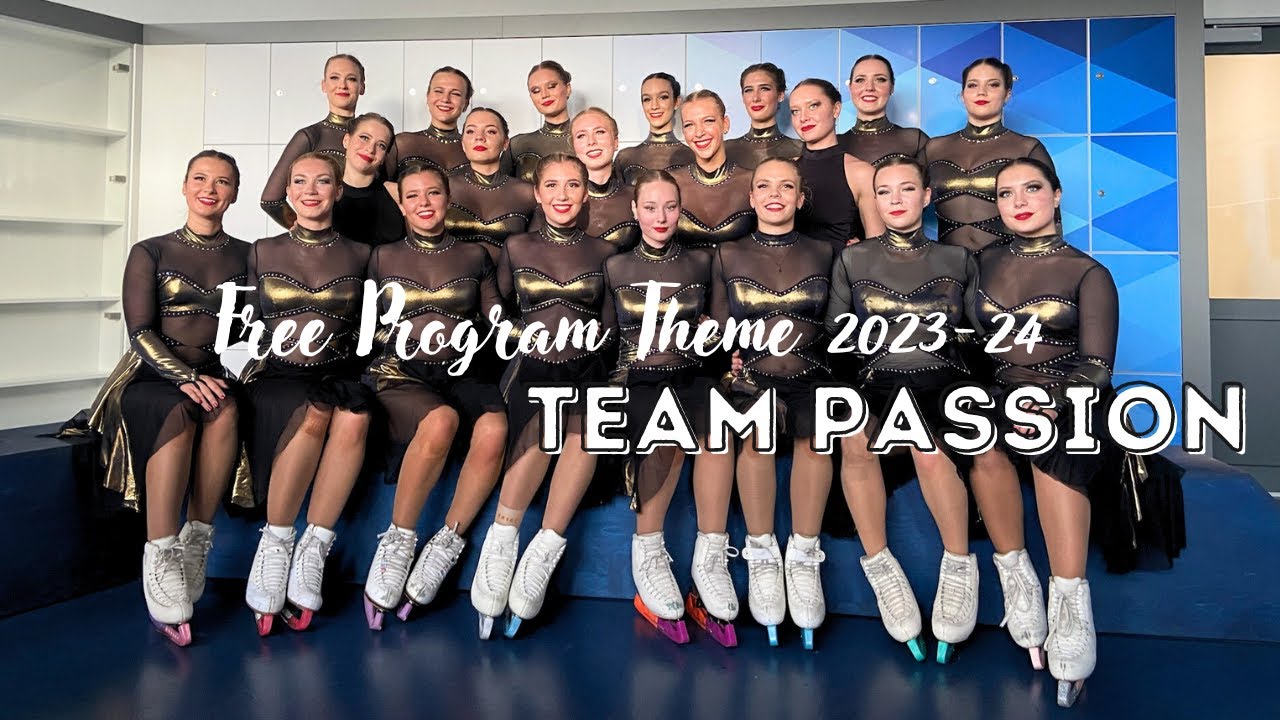 TEAM PASSION | GLADIATOR - Free Program 2023-24 - YouTube