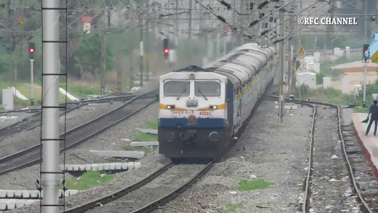 Indian Railways: From West Coast to East Coast, Mumbai Bhubaneshwar ...