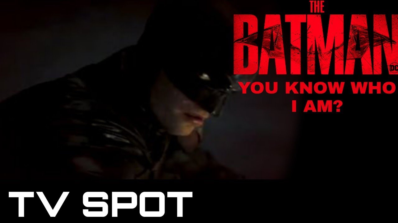 The Batman New Promo Clip | You know who I am? - YouTube