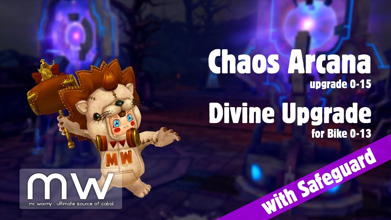 CABAL Online - Upgrade with Safeguards: Arcana of Chaos / Laws and ...