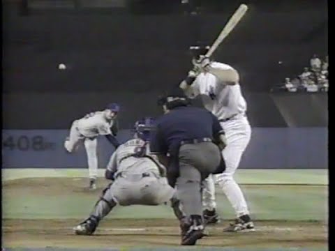 New York Mets at New York Yankees, First Interleague Game, June 16, 1997