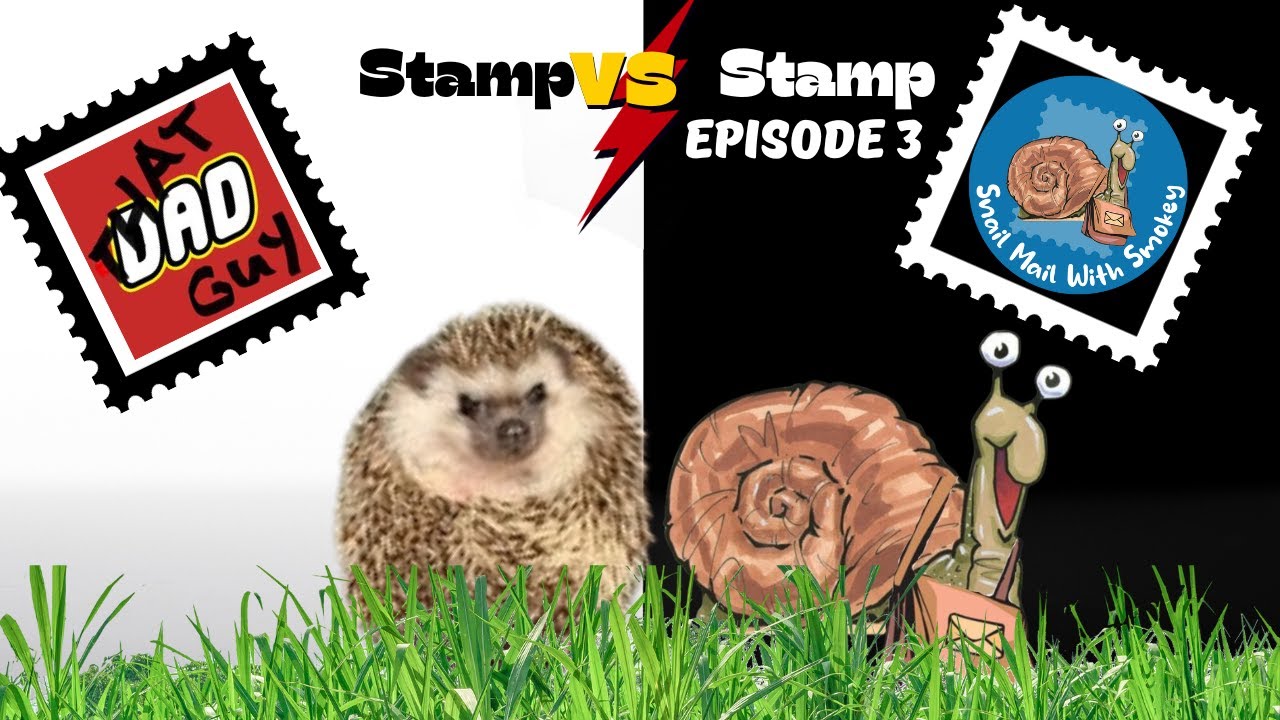 Stamp Vs. Stamp Episode 3 (A Snail Mail with Smokey/That Dad Guy ...